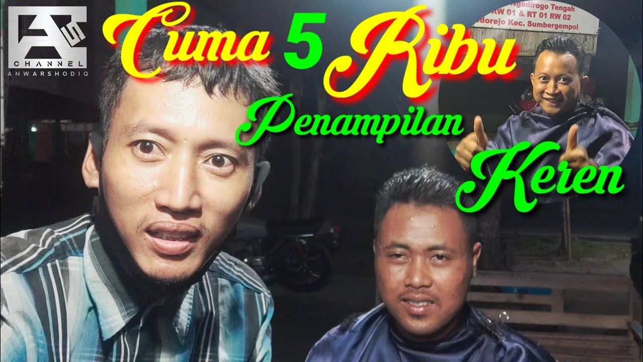 Cuma 5 ribu rupiah penampilan menjadi keren - YouTube