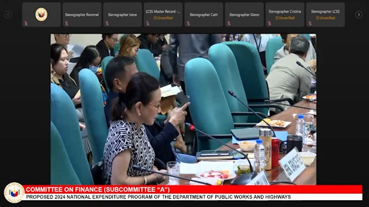 Sen. Poe sa panukalang pondo ng DPWH sa pagpapatayo ng multi-purpose ...
