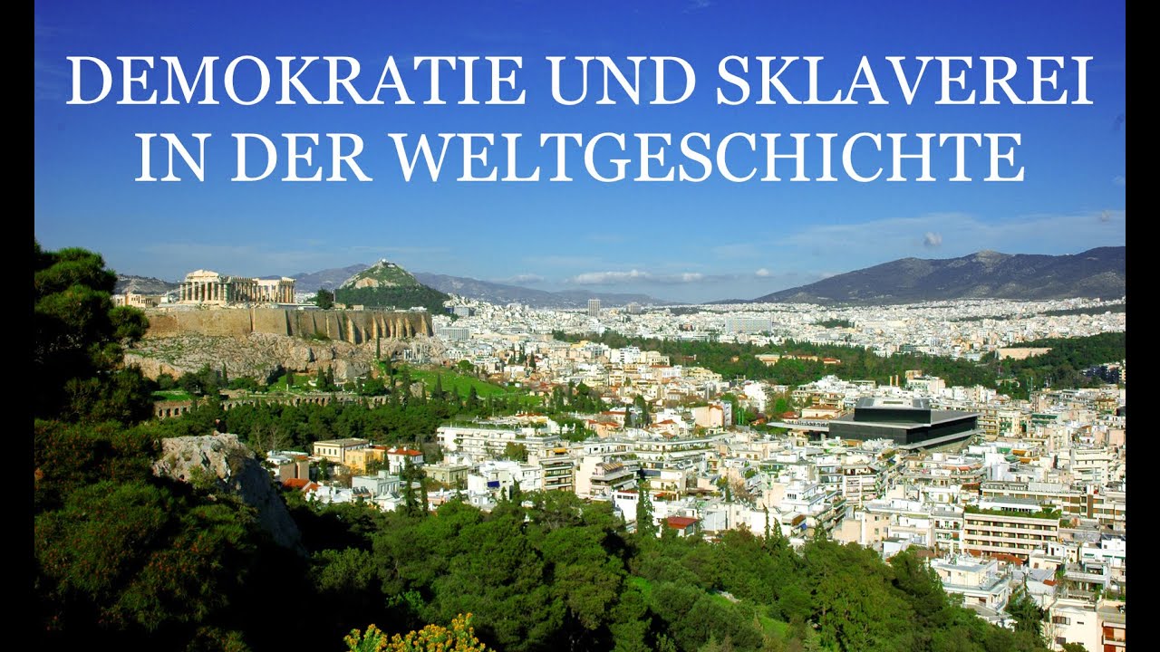 Ancient and Modern: Egon Flaig über die Demokratie und Sklaverei in der ...