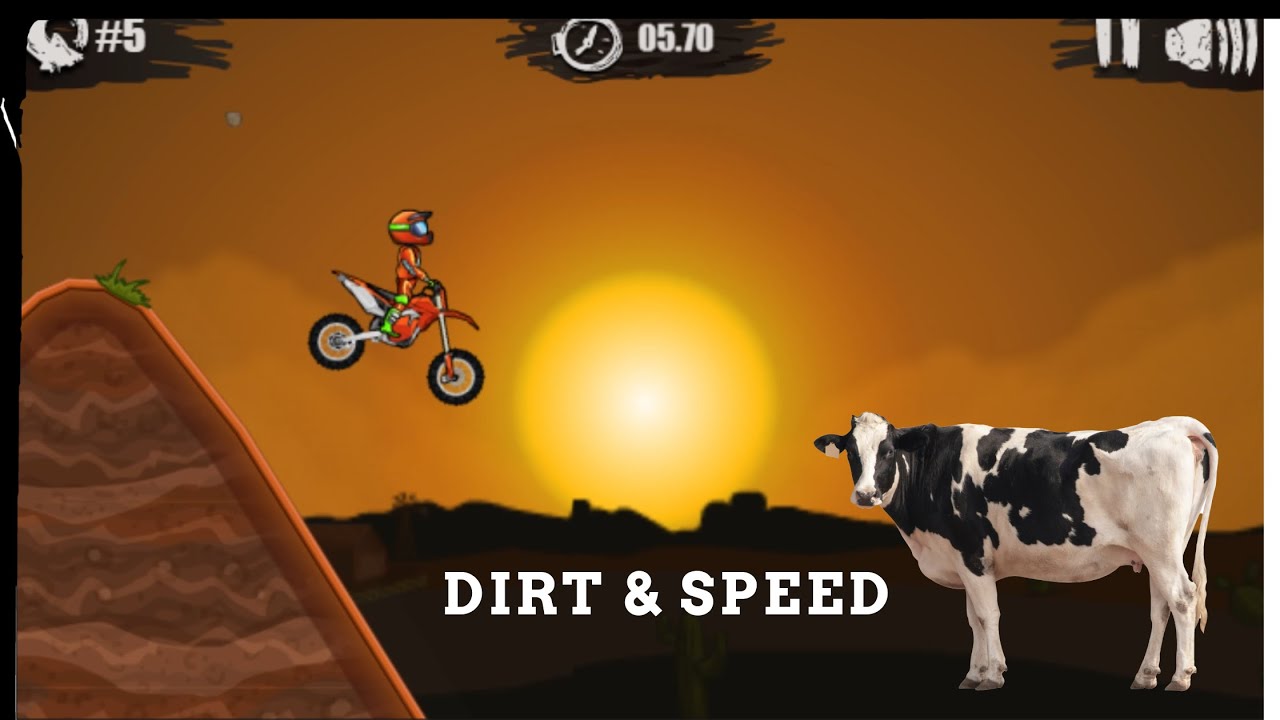 Moto X3M Play the Bike Race Game at Cool math Games - YouTube