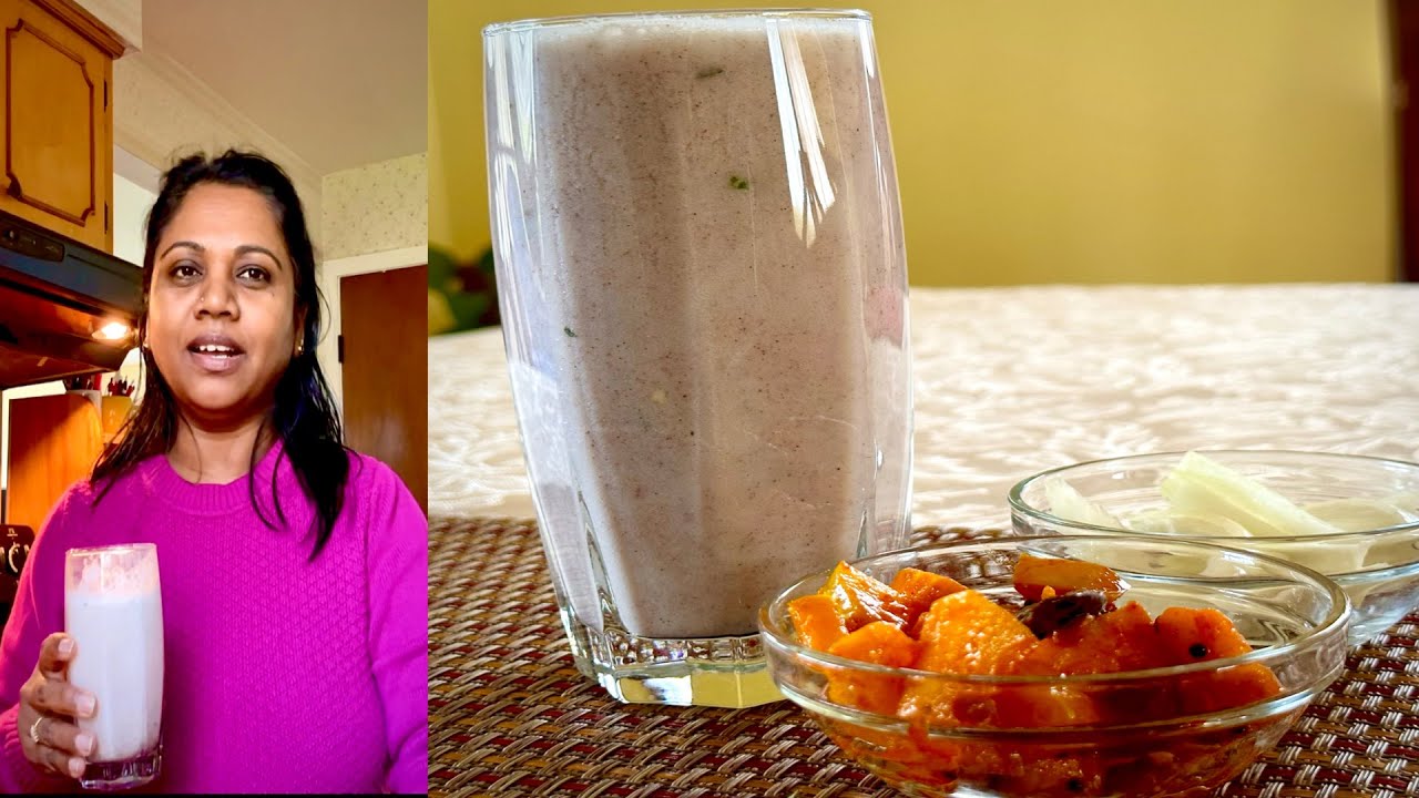 செம டேஸ்டா ராகி கூழு இது மாதிரி செஞ்சு பா௫ங்க | Ragi Koolu | tasty ...