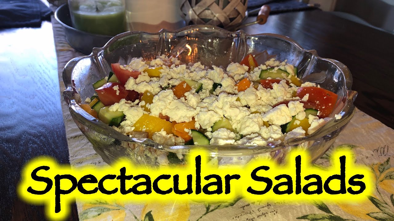 Sopska Salad | Spectacular Salads - YouTube