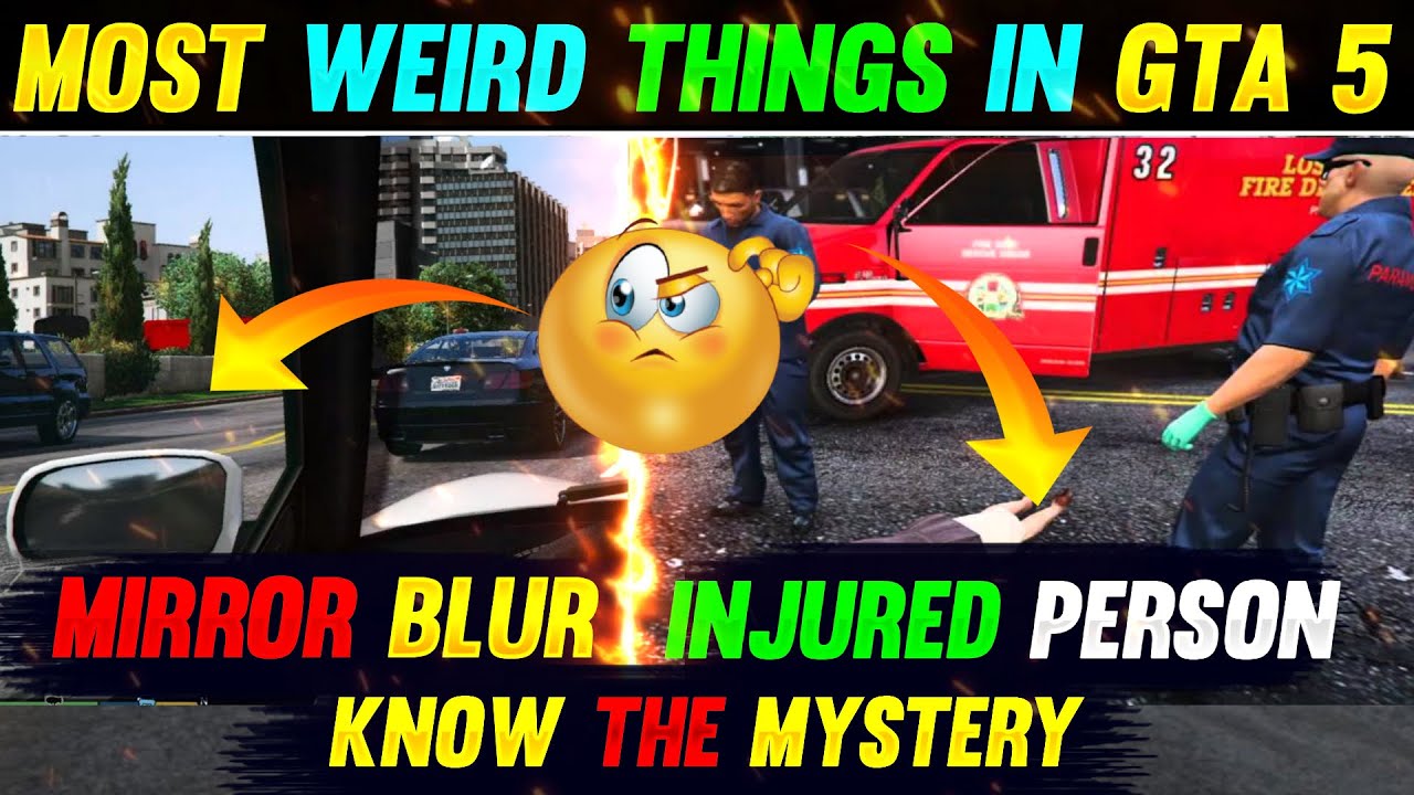 5 Most Weird Things In GTA 5 || Grand Theft Auto || Let's Get Connect ...