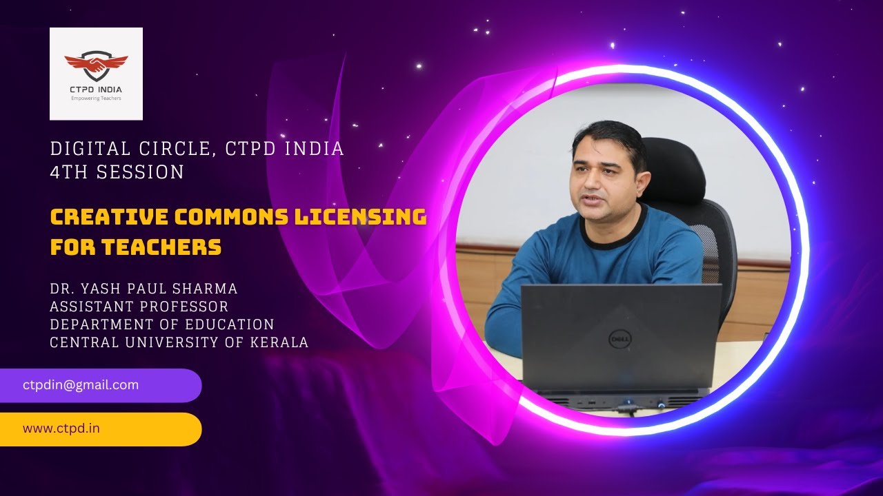 Creative Commons Licensing For Teachers - YouTube