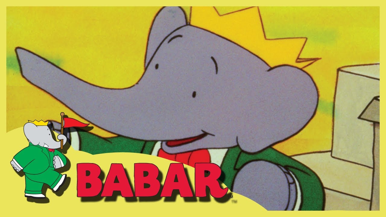 Babar | No Place Like Home: Ep. 8 - YouTube