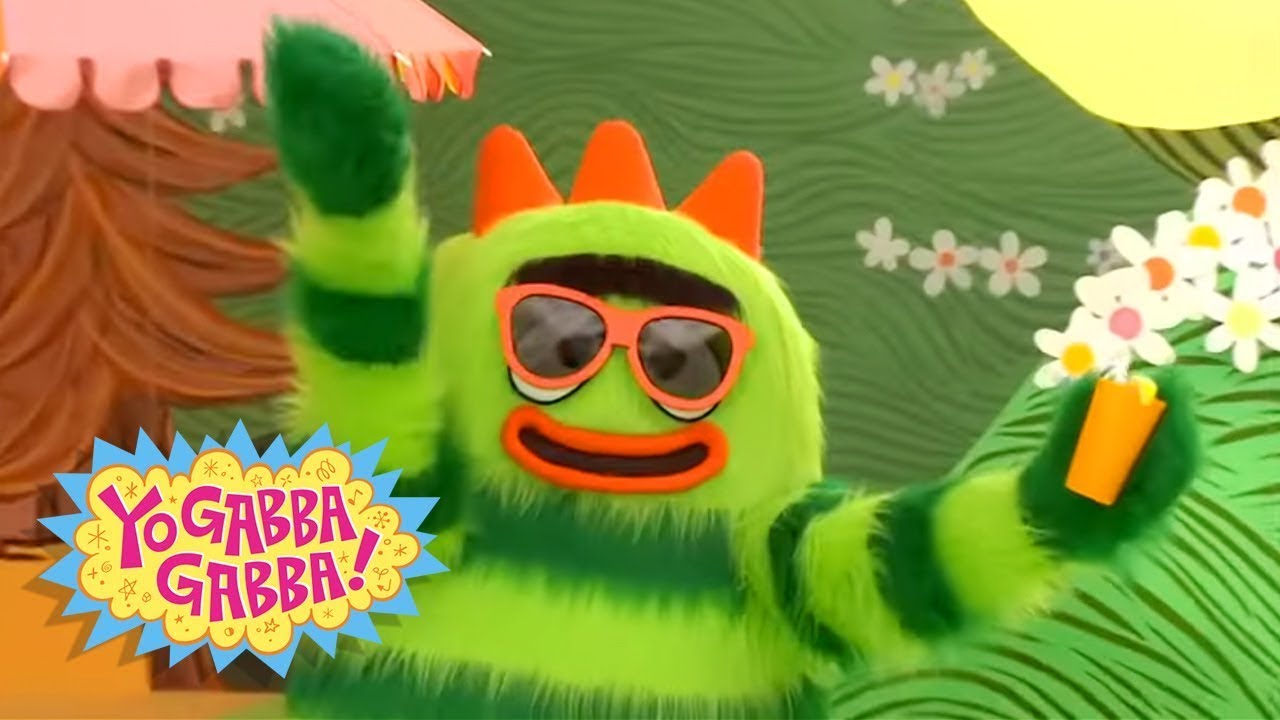 Adventures in Gabba Land | Yo Gabba Gabba! | Best Moments | 3 hours ...