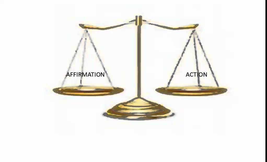 Cheesy Affirmations Vs Action - YouTube