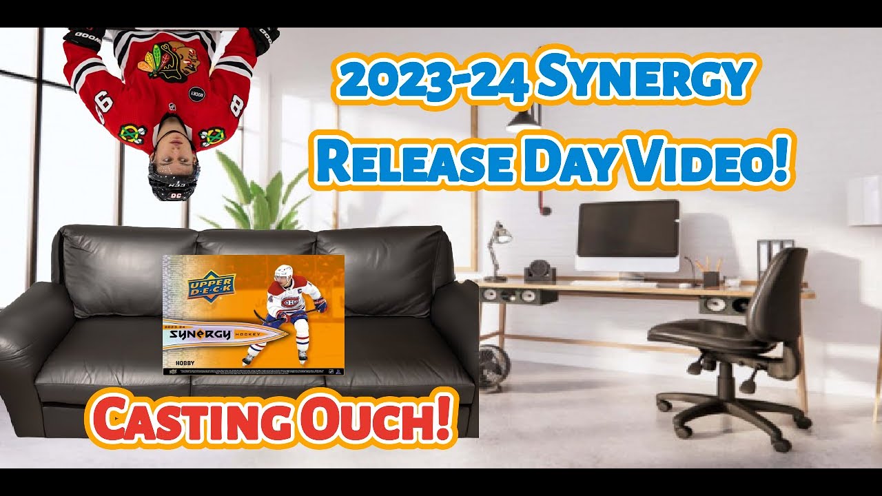 2023-24 Upper Deck Synergy - RELEASE DAY VIDEO Casting Ouch - YouTube