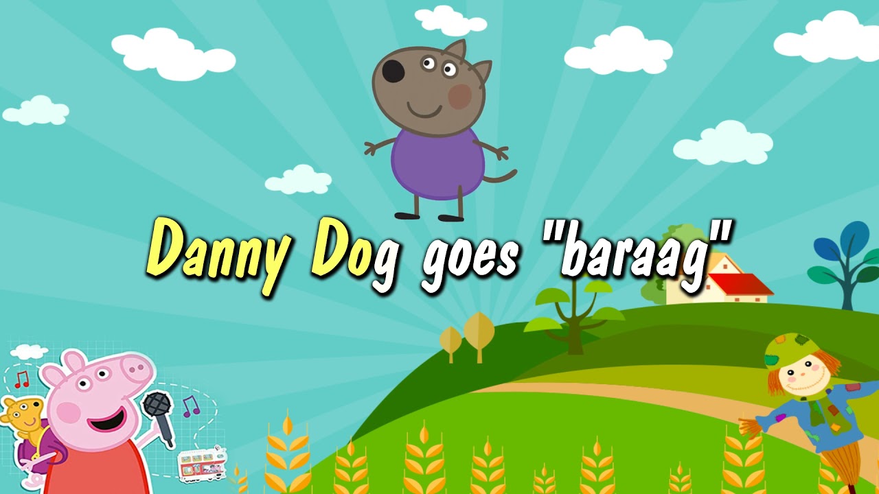 Peppa Pig sings "Birdy Birdy Woof Woof" [NEW LYRIC VIDEO in 1080p HD ...