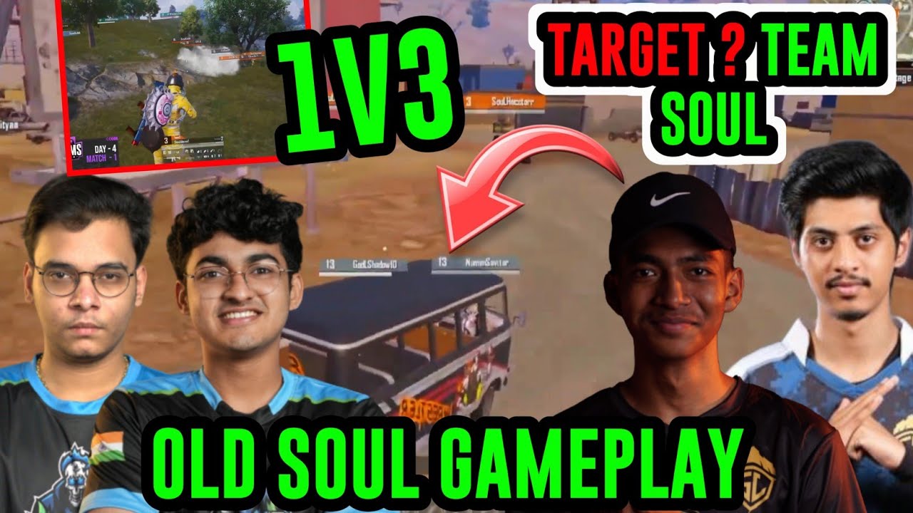 Team soul new strategy for bmps 🚀| Soul wipe team shadow in 5 second 👍 ...