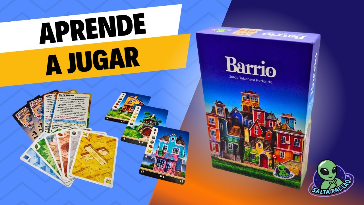 Salta Pal Lao - Aprende a Jugar Barrio - YouTube
