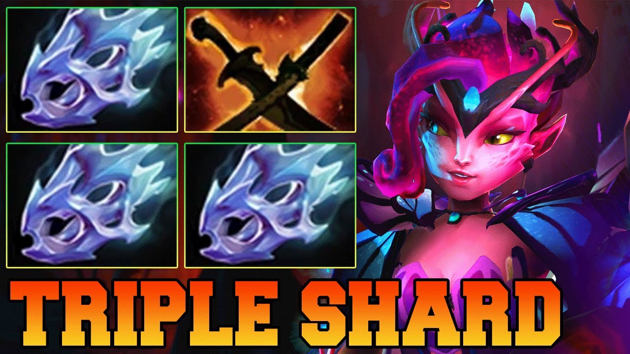 24 Kills With Dark Willow !! Dark Willow Dota 2 Carry Meta Support ...