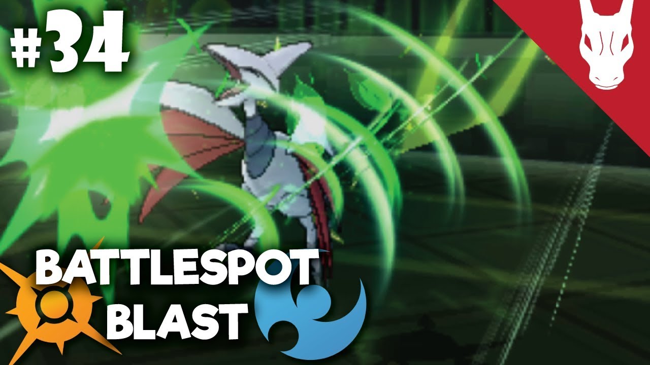 What Are The Chances?! - Pokemon Sun & Moon Battlespot Blast #34 - YouTube