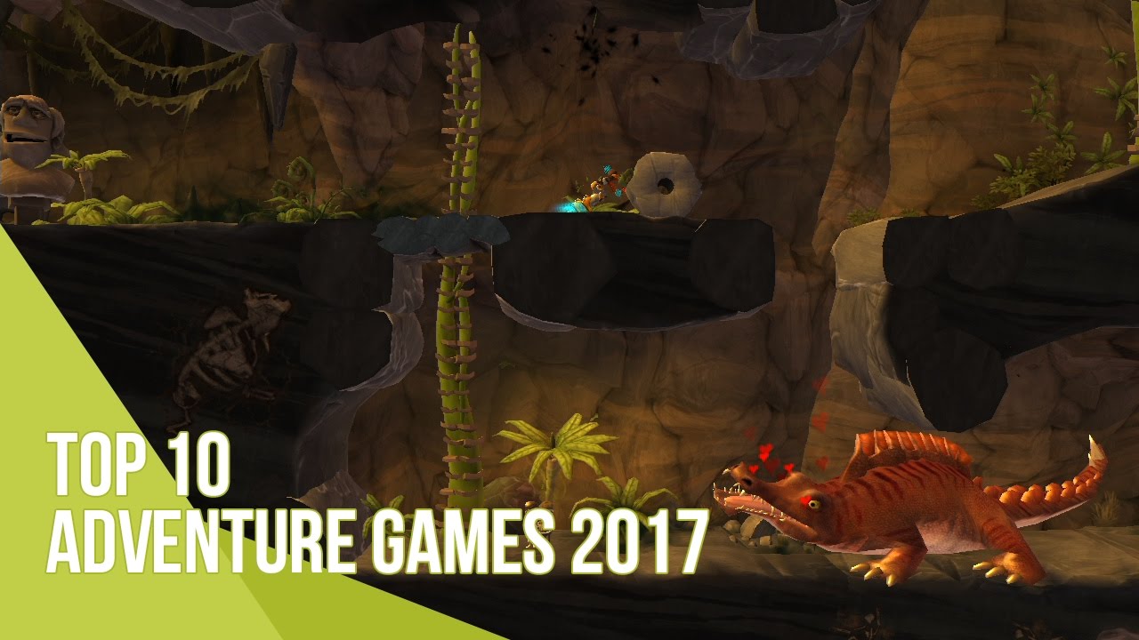 Top 10 Best Adventure Games for Android & iOS 2017 - YouTube