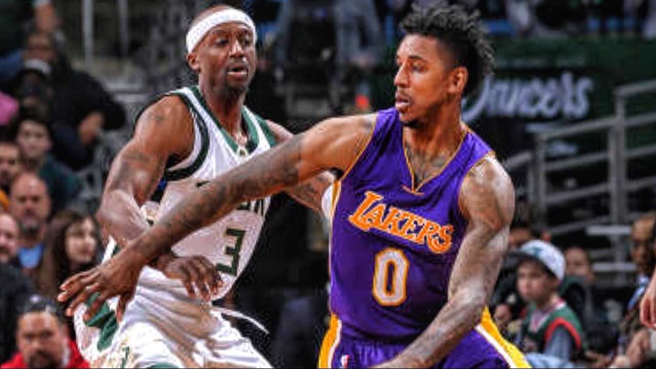 Lakers vs Bucks Highlights | February 10, 2017 | Access SportsNet - YouTube