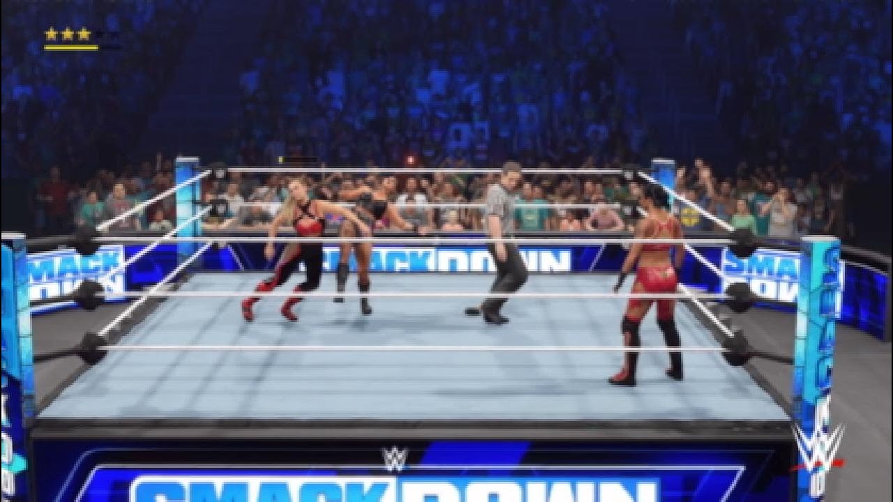 Rhea Ripley vs Natalya Shayna Baszler for All star women's Championship ...