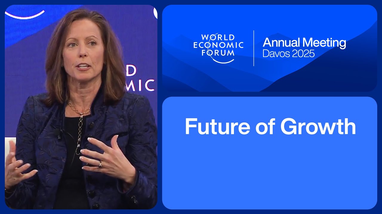 Future of Growth | World Economic Forum Annual Meeting 2025 - YouTube