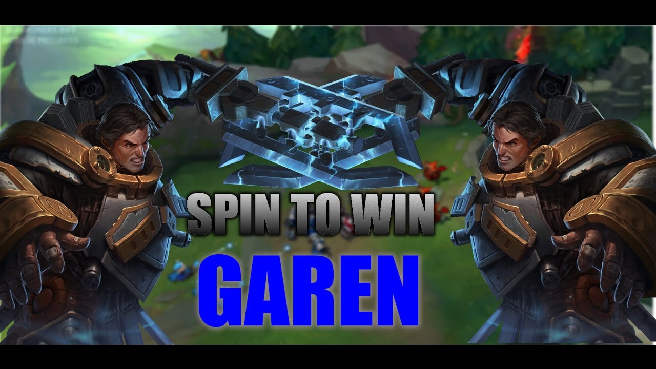 Time To Spin And Win - League of legends URF , GARON - YouTube