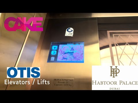 OTIS Gen2 Traction Elevator @ Habtoor Palace Dubai | Dubai United Arab ...