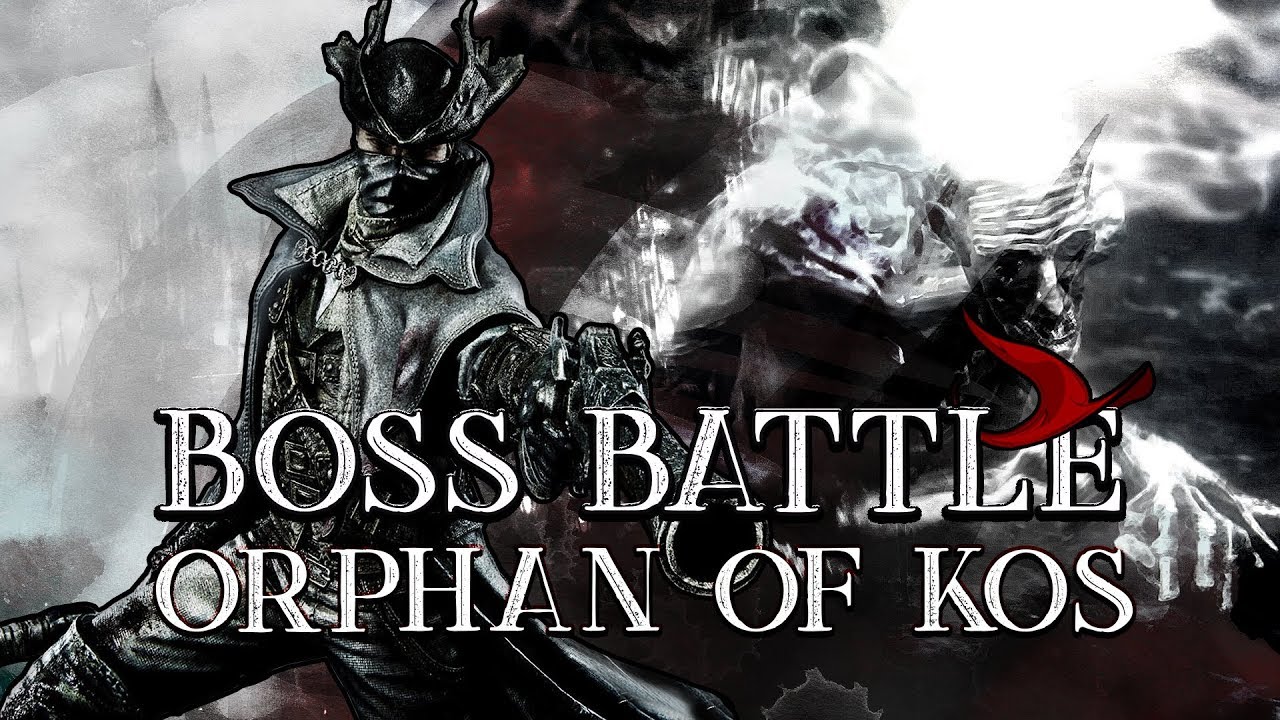 Bloodborne | Boss Fight | Orphan of Kos | (HD-PS4) - YouTube