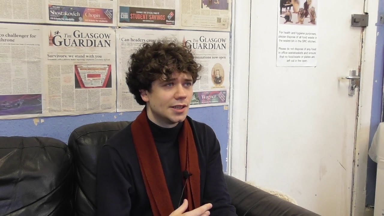 Ruaridh Campbell - QMU President - YouTube