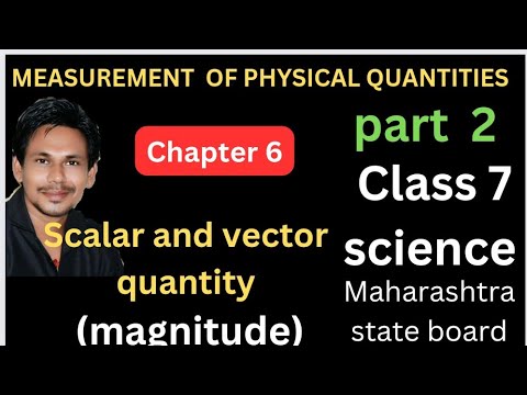 scalar quantity and vector quantity||scalar quantity and vector ...