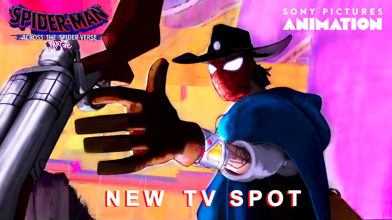 SPIDER-MAN: ACROSS THE SPIDER-VERSE - HD TV Spot 2023 🔥 | spider man ...