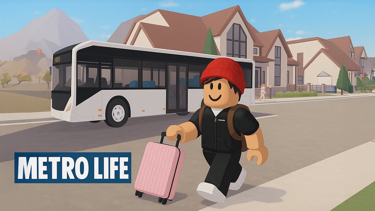 Metro Life RP – Roblox City Roleplay Adventure - YouTube