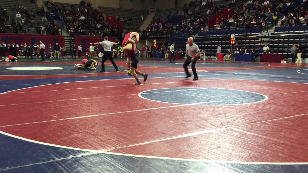 133 lbs: William Bianchi (SHU) vs Doug Zapf (UPenn) - YouTube