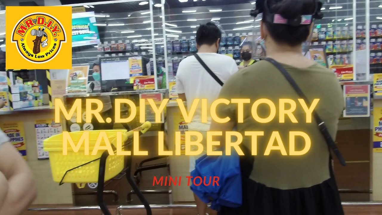 MR DIY MINI TOUR - YouTube