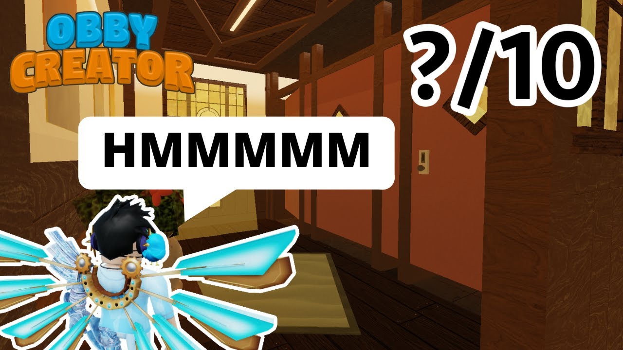 Rating YOUR Obbies in Obby Creator 7 - YouTube