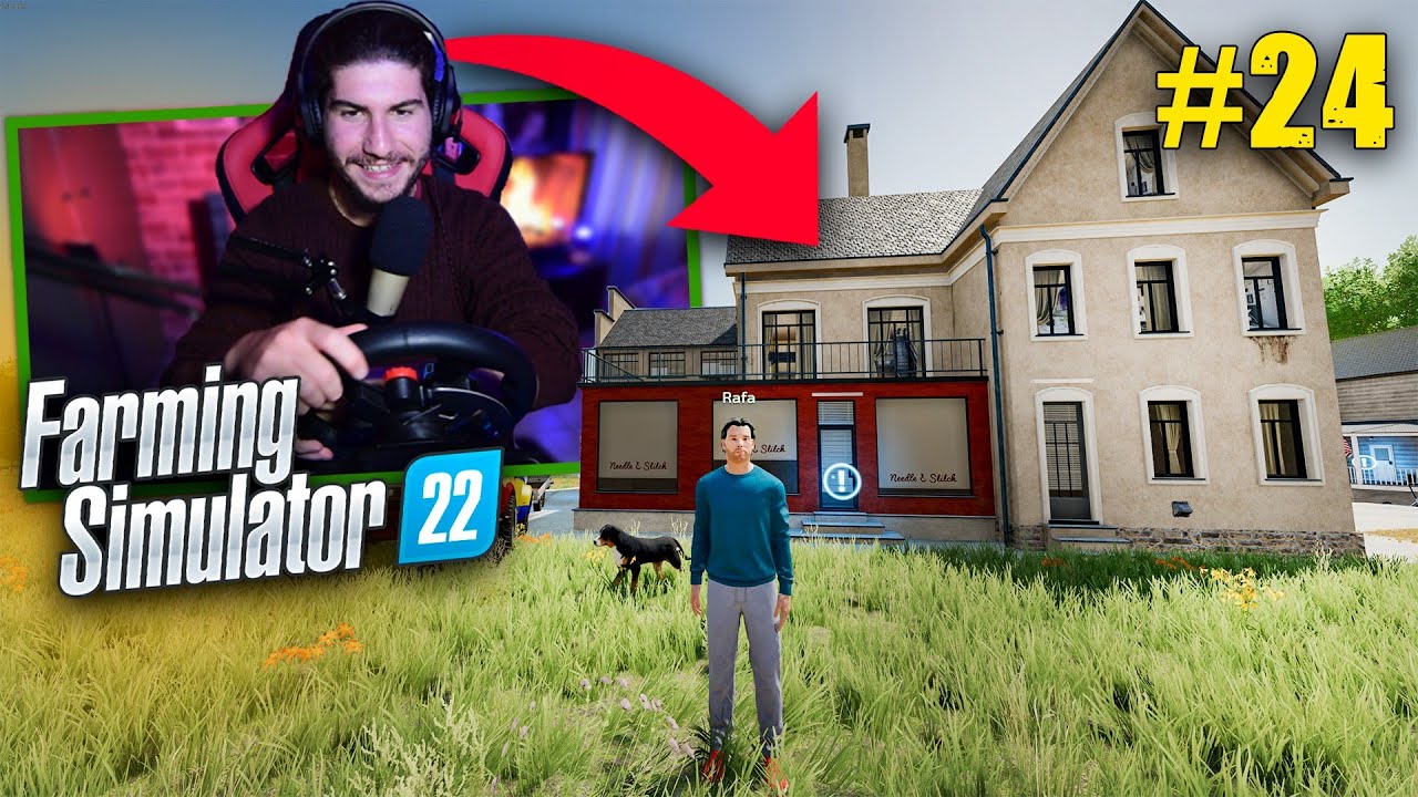Το νέο μας εργοστάσιο! | Farming Simulator 22 Greek - YouTube