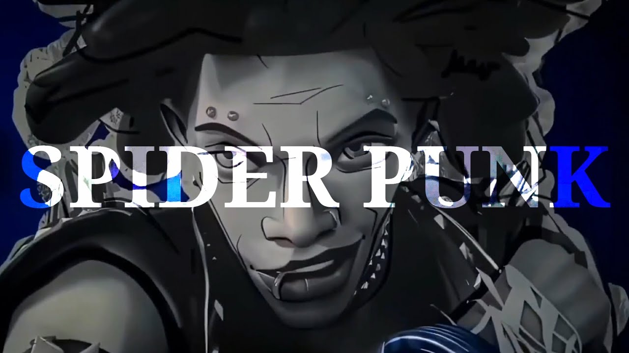 Spider Punk || edit || 4k - YouTube