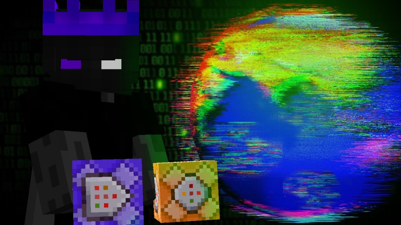 I Corrupt This Entire Minecraft Server - YouTube