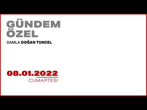 #CANLI | Damla Doğan Tuncel ile Gündem Özel | 08 OCAK 2022 | #HalkTV