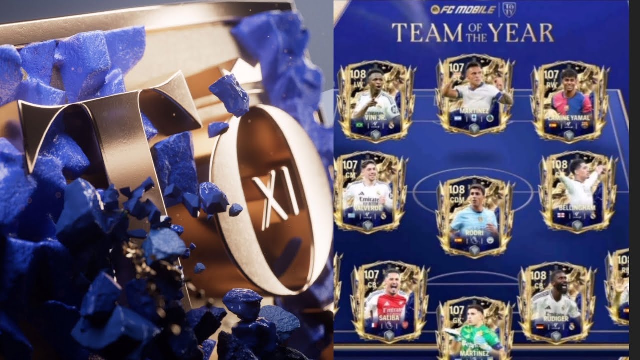 UPDATES FOR TOTY & THUNDERSTRUCK EVENT IN FC MOBILE 25 - YouTube