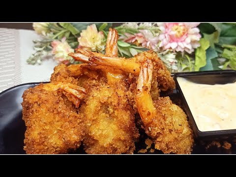 Tempura Prawn/Bali Prawn | Crispy Fried Prawn | Prawn Starter ...