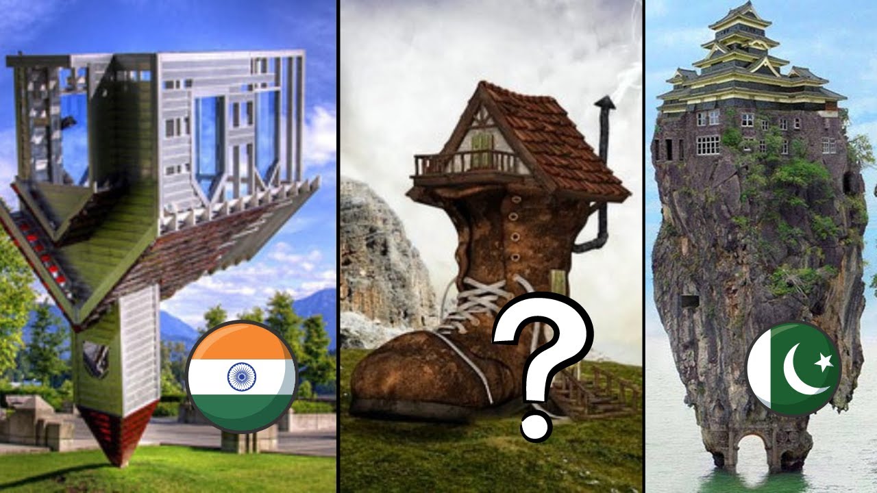 World most incredible and amazing houses || Most unique houses - YouTube