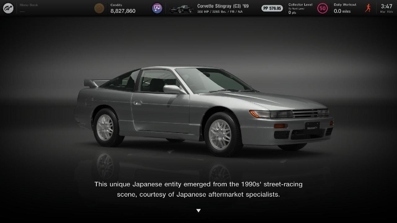 GT7: All About the 1998 Nissan Sileighty - YouTube