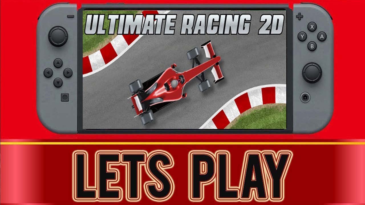 Ultimate Racing 2D 2 Nintendo Switch Gameplay 100 TRACKS !!! - YouTube
