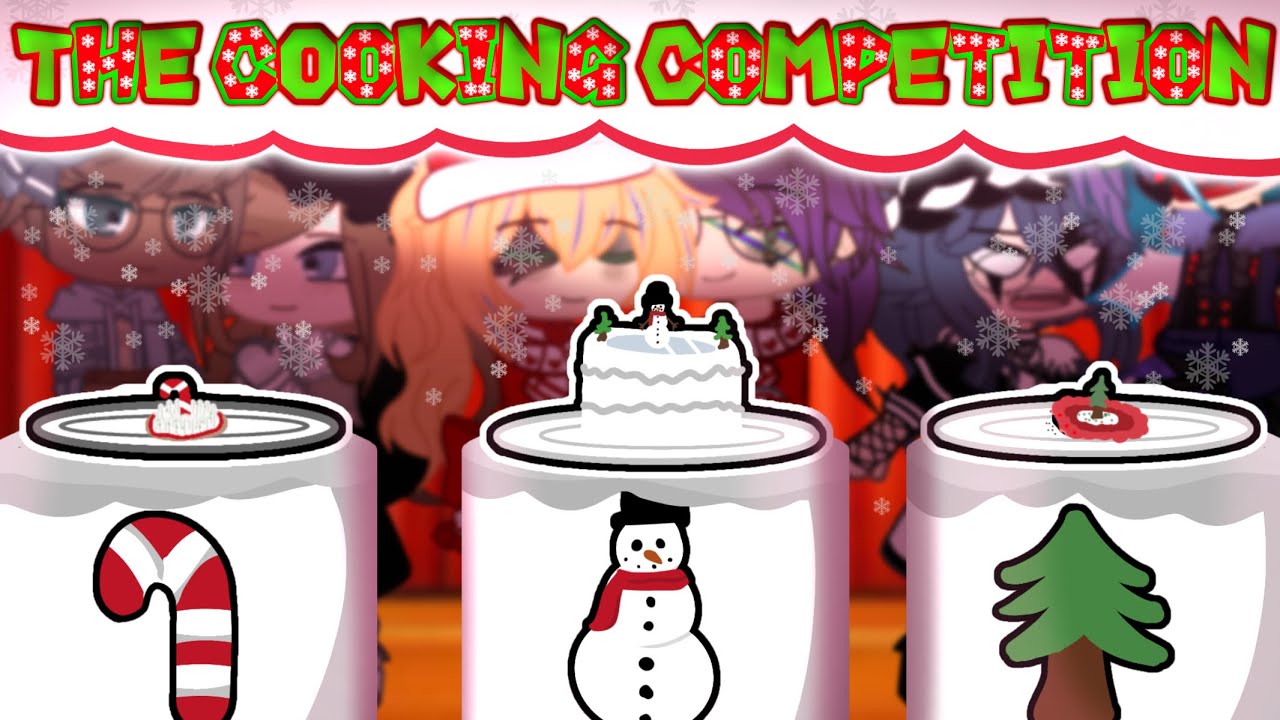 The Cooking Competition // Episode 8-9 // FNAF // December Special ...