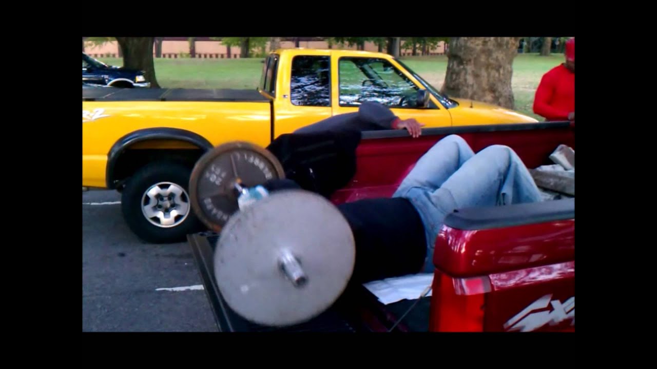 Crushing Heavy Weight! - YouTube