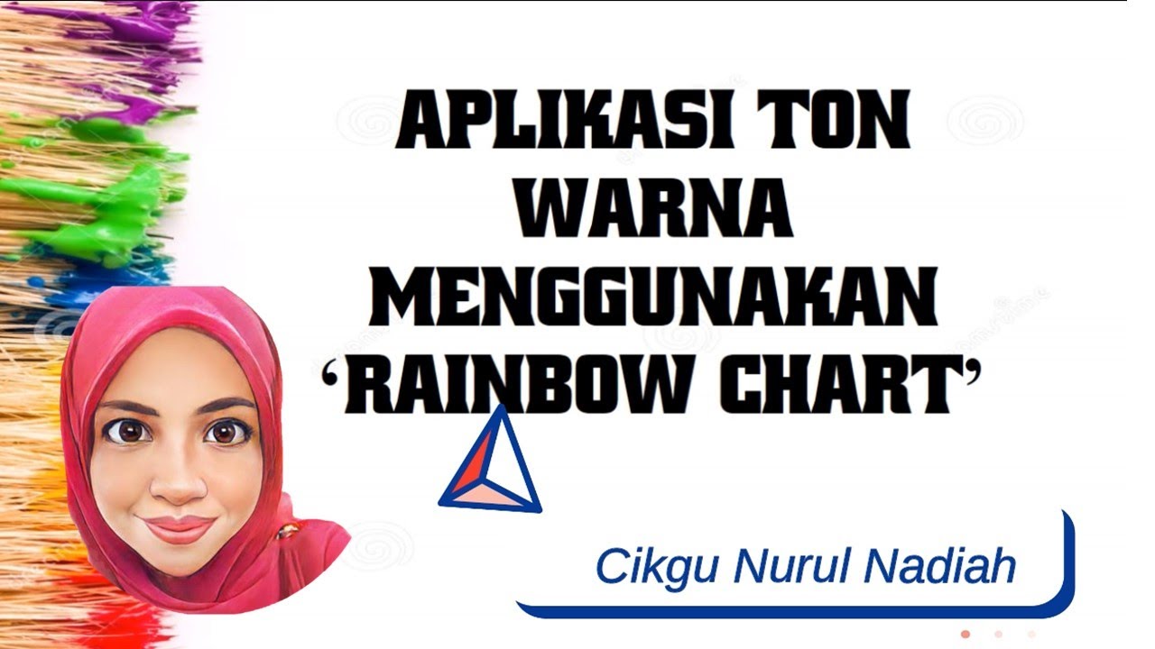 Aplikasi Ton Warna Menggunkan 'Rainbow Chart" - YouTube