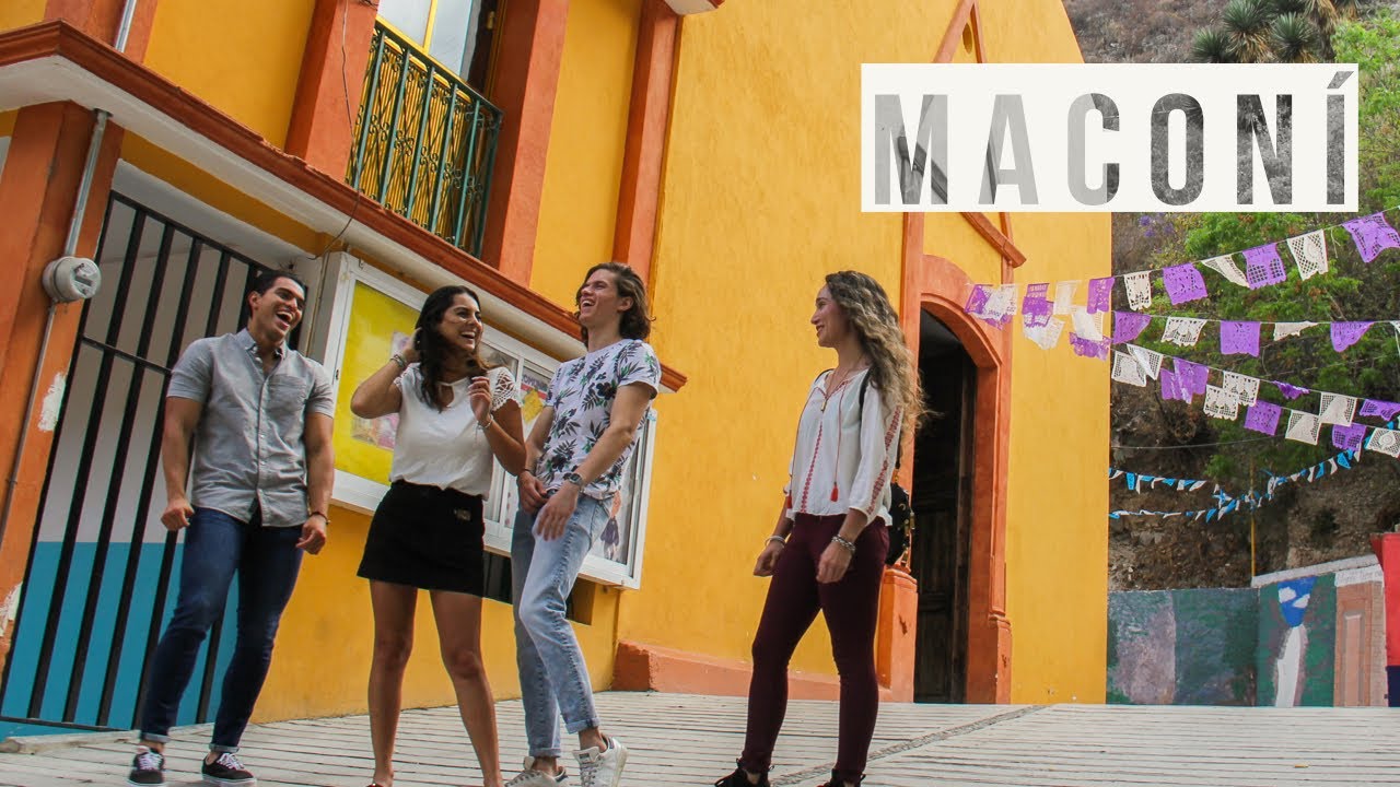 DE VIAJE a Maconí en la Sierra Gorda de Querétaro - YouTube