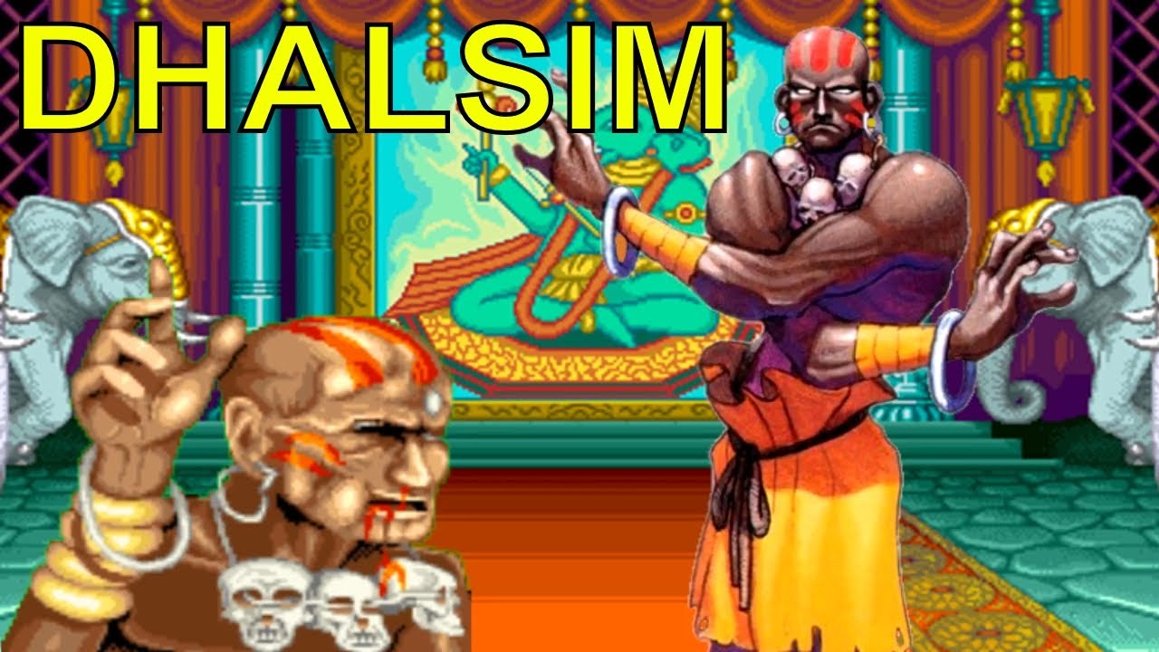 Super Street Fighter II Turbo - Dhalsim Stage (Sega Genesis Extended ...