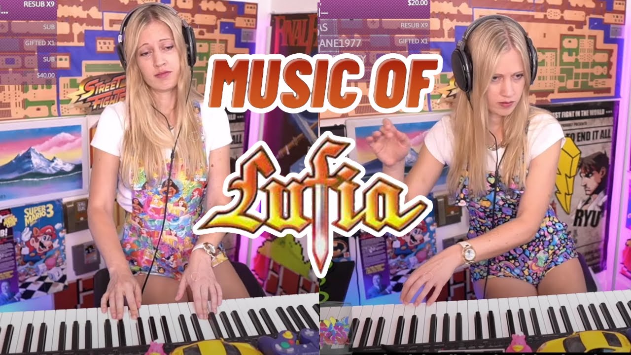 The Lufia piano collection - YouTube