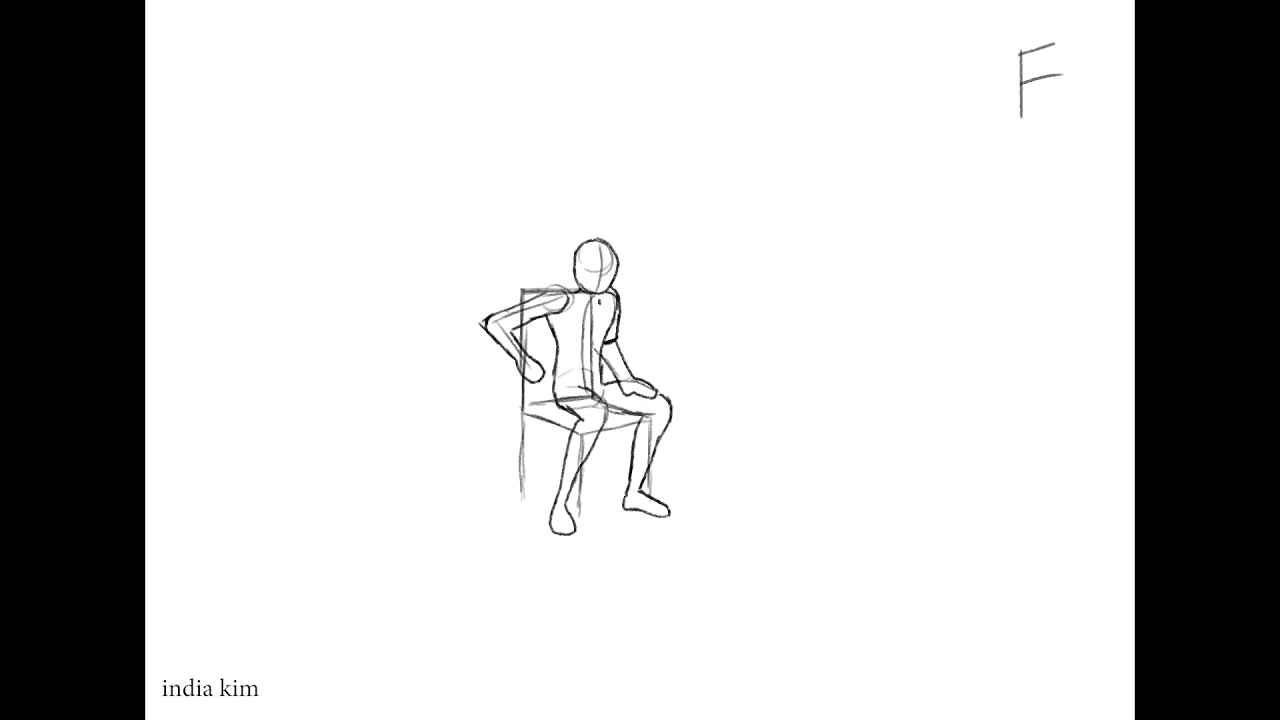 stand up | revised | 2d animation - YouTube