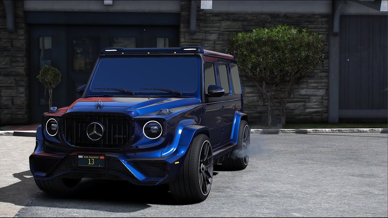 Mercedes Benz G900 AMG - YouTube
