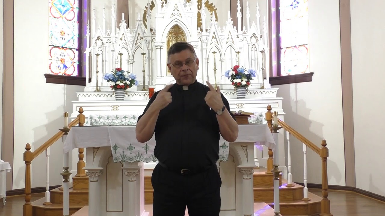 Mid-week Message from Fr. Dan/Mensaje del Padre Dan - YouTube