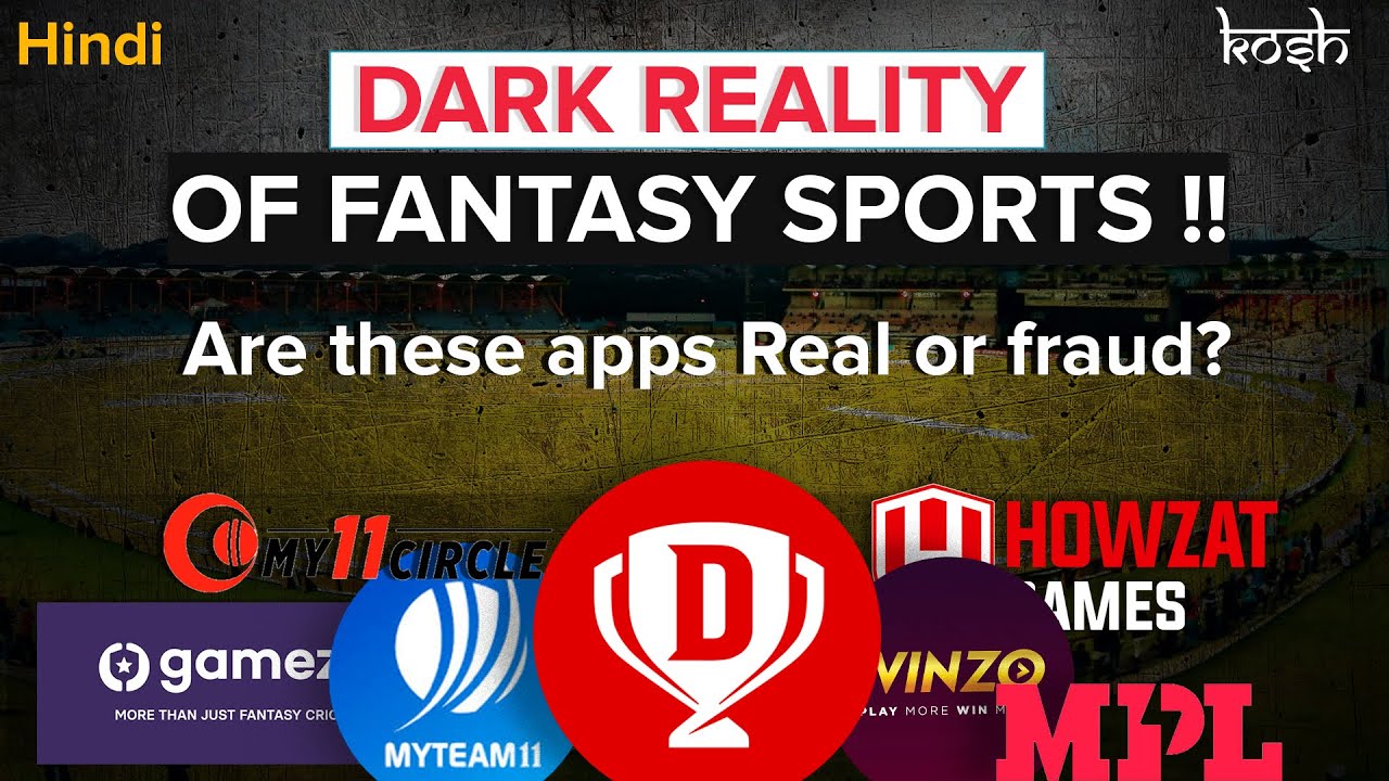 Fantasy sports exposed !!| How they earn!! || Are sports fantasy apps ...